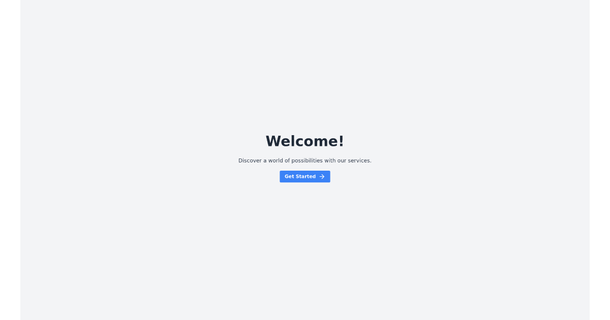 Landing Animation - Free React, Tailwind Component