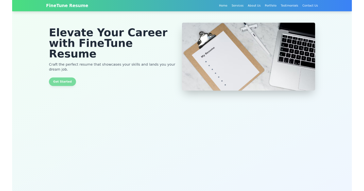 Navbar - Free React, Tailwind Component