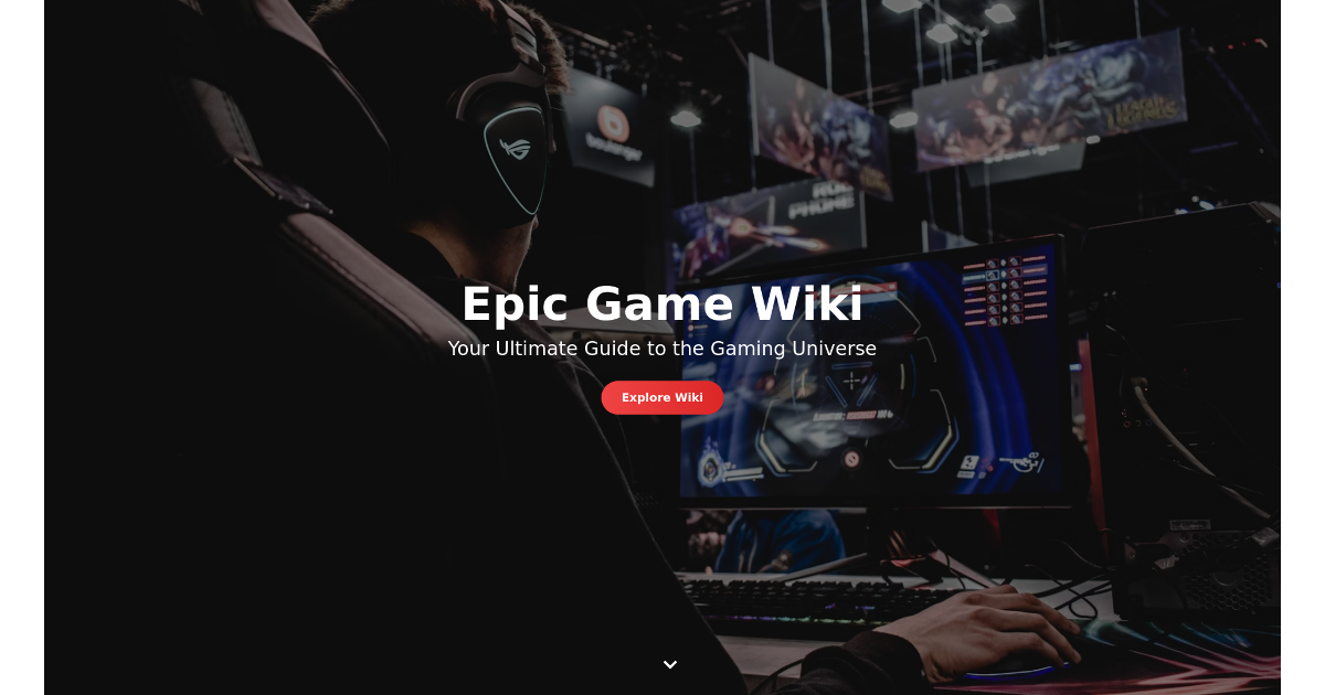 Hero Section - Free React, Tailwind Component