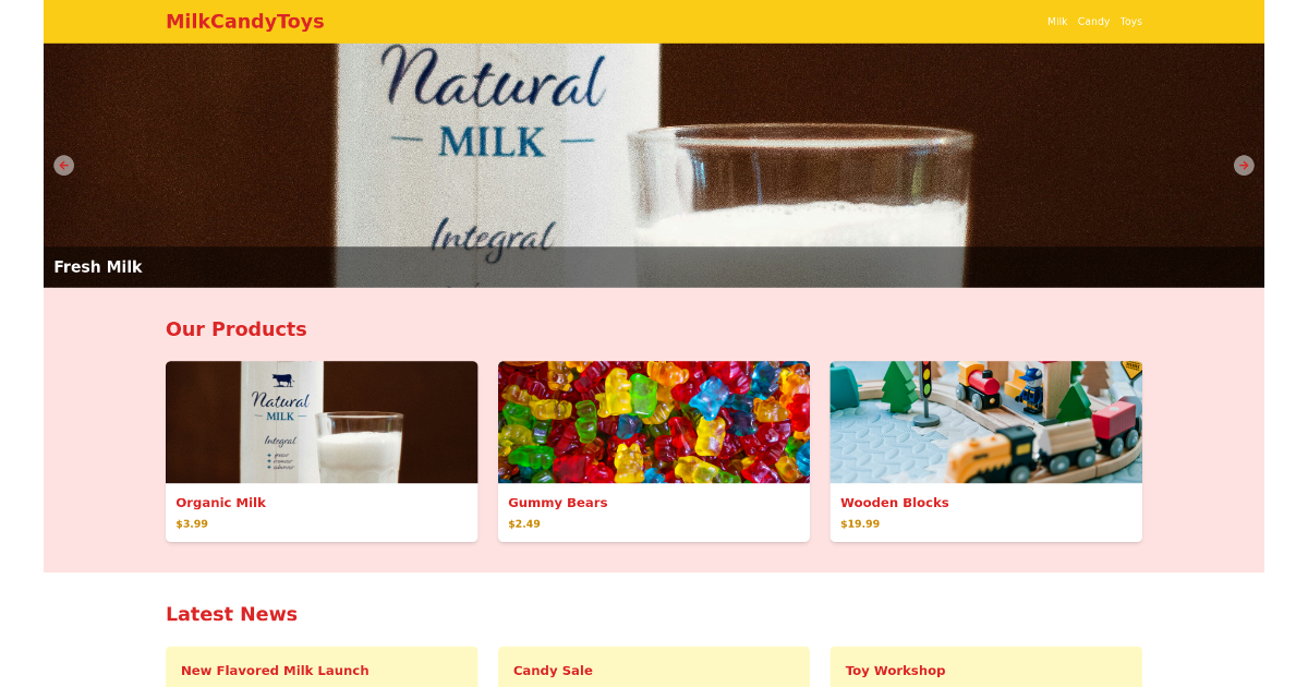 Landing Page - Free React, Tailwind Component