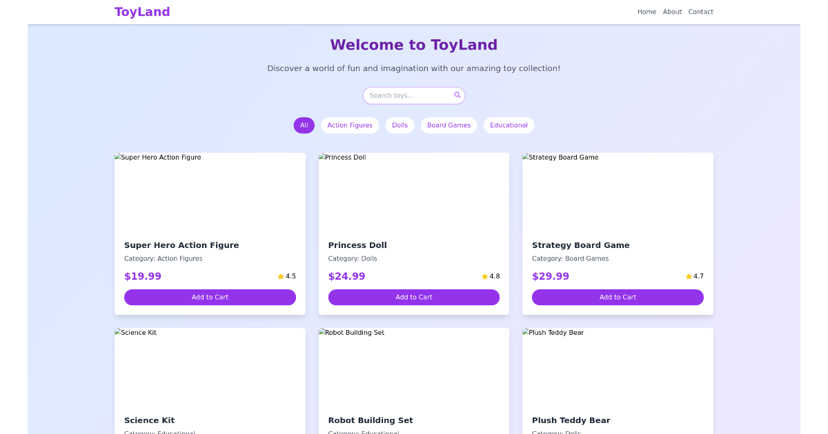 Build a Stylish Landing Page with React and Tailwind CSS