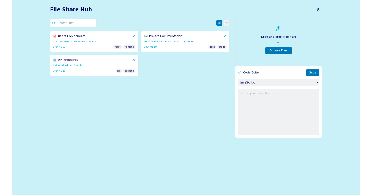 Default Component - Free React, Tailwind Component