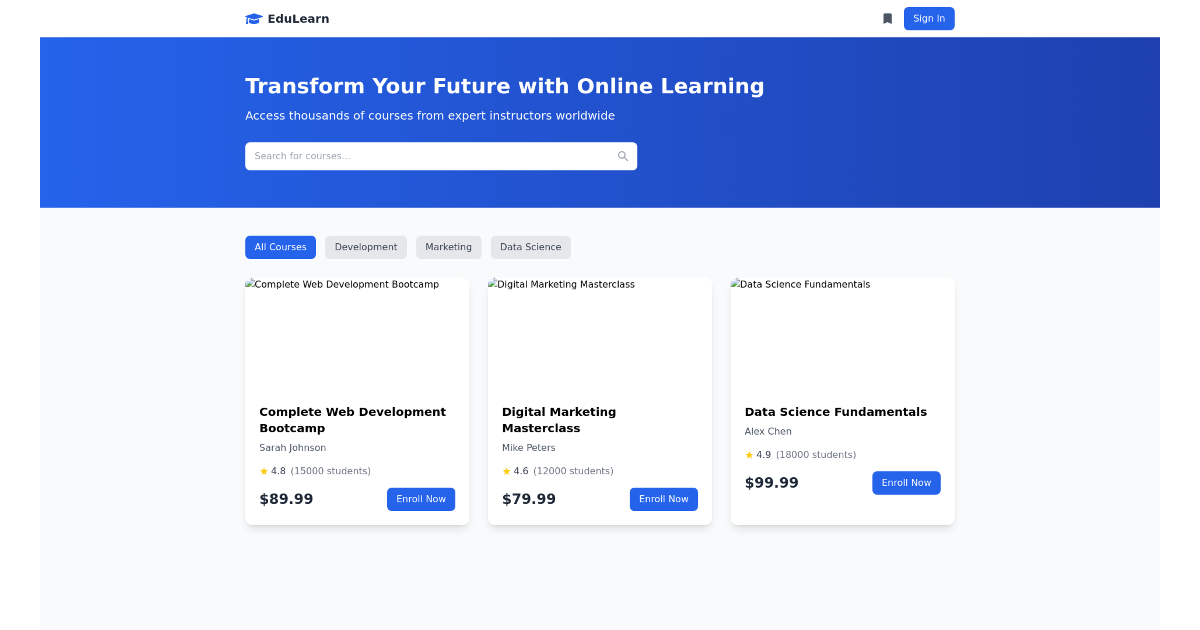 Image Upload Workflow - Free React, Tailwind Component
