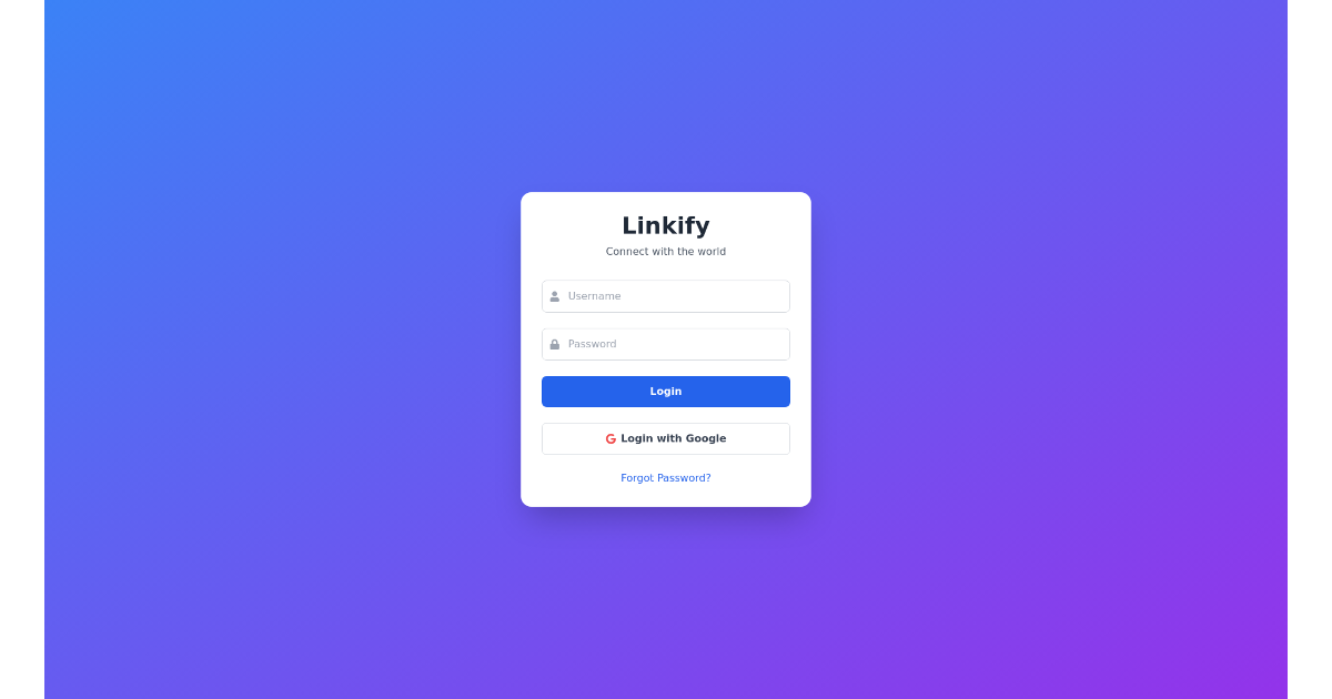 Login Page - Free React, Tailwind Component