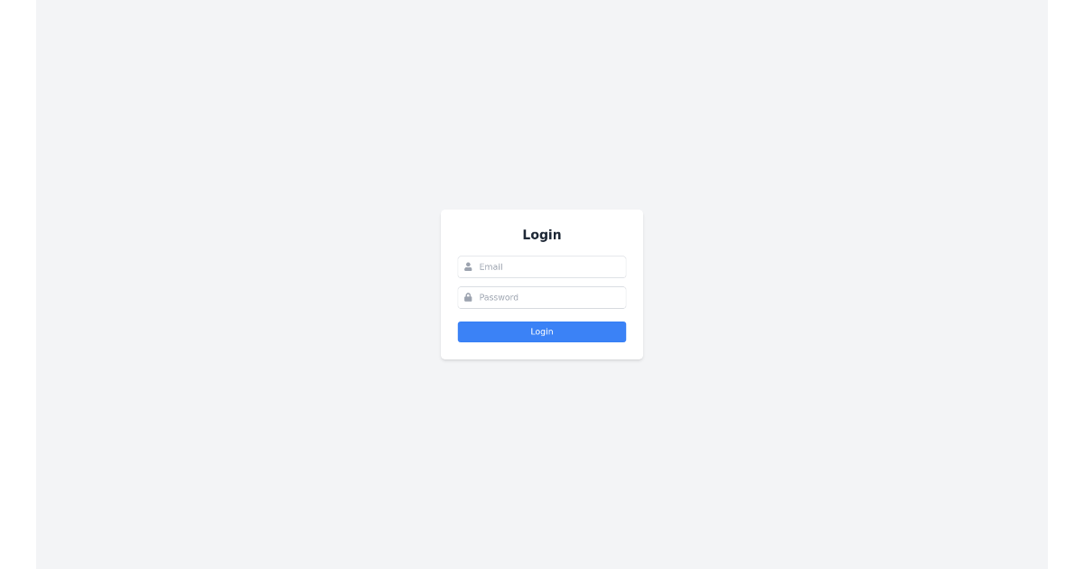Login Screen - Free React, Tailwind Component