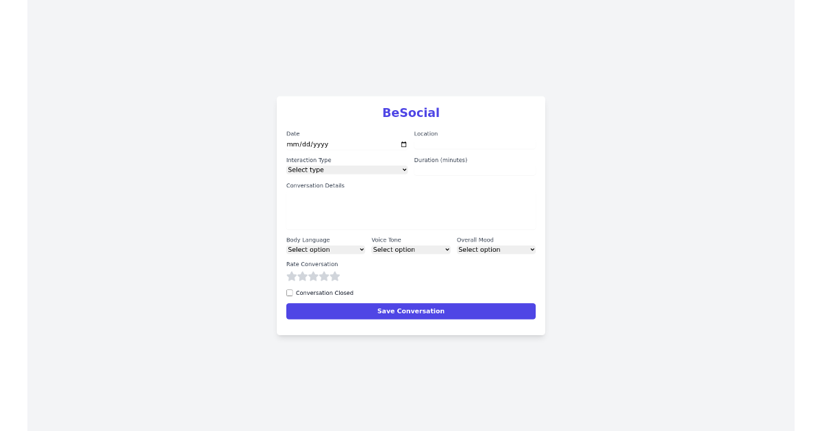 Form Enhancement with Location and Interaction Data | Tailwind HTML