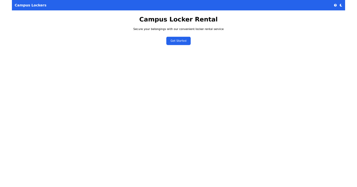 Locker Context - Free React, Tailwind Component