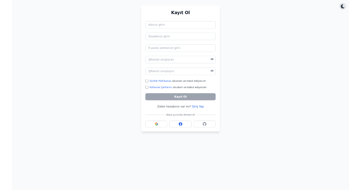 Default Component - Free React, Tailwind Component