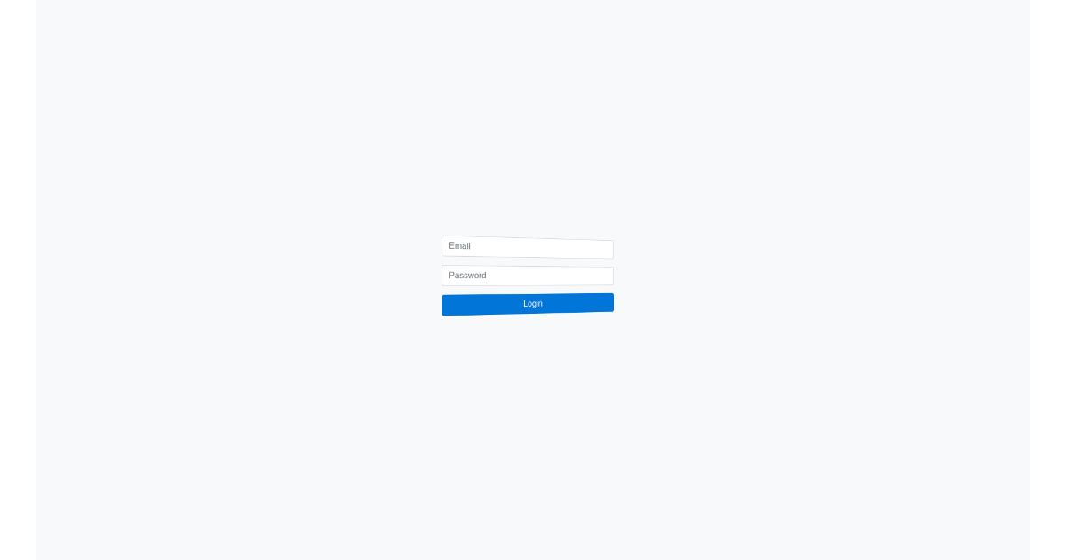 3 D Transparent Login - Free Html, Bootstrap Component