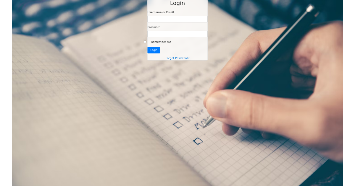 Login Page Component - Free Html, Bootstrap Component
