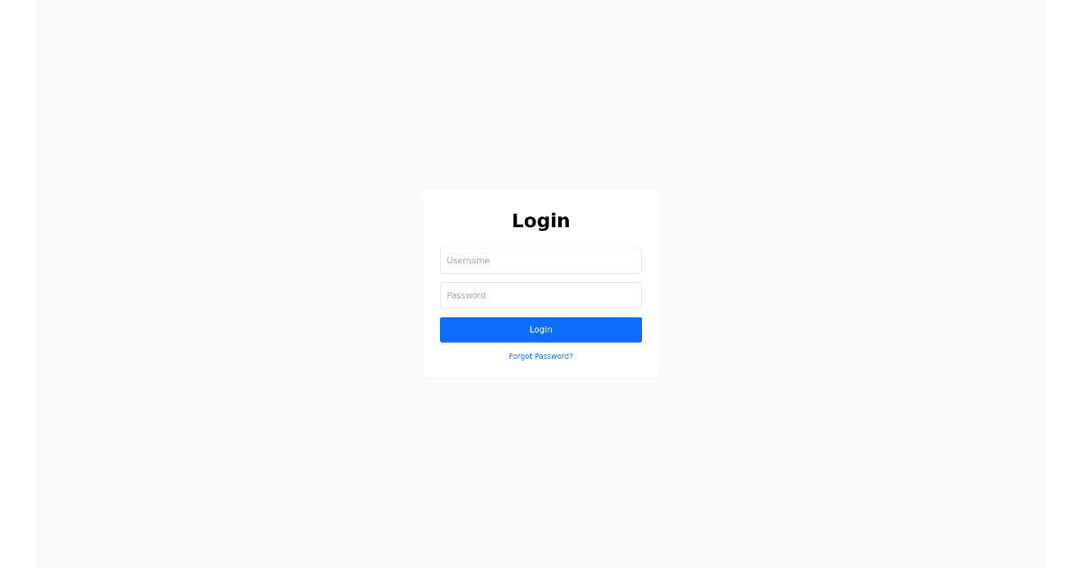 Login - Free React, Tailwind Component