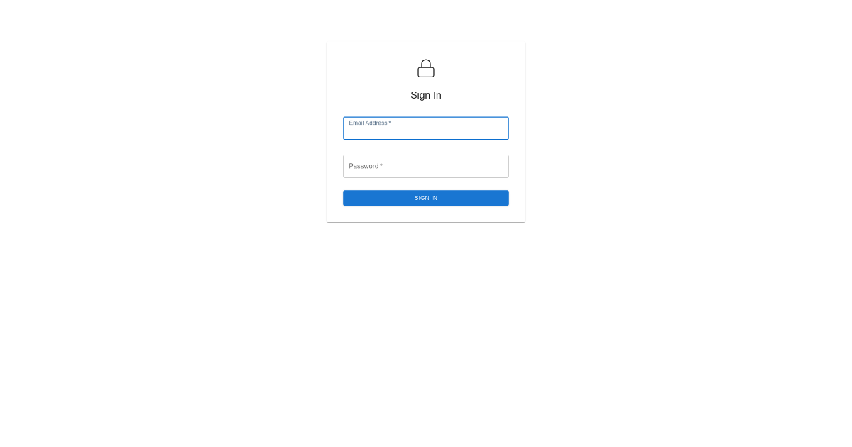 Login Page - Free React, Mui Component