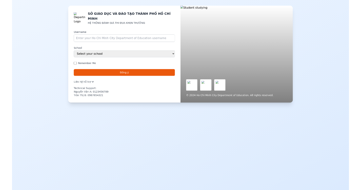 Login Page - Free React, Tailwind Component