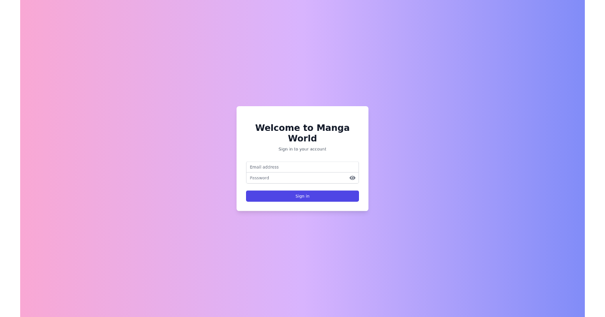 Login Page - Free React, Tailwind Component