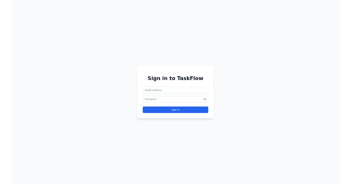 Login Page - Free React, Tailwind Component