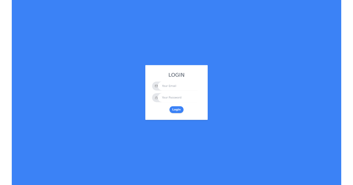 Login Page - Free React, Tailwind Component