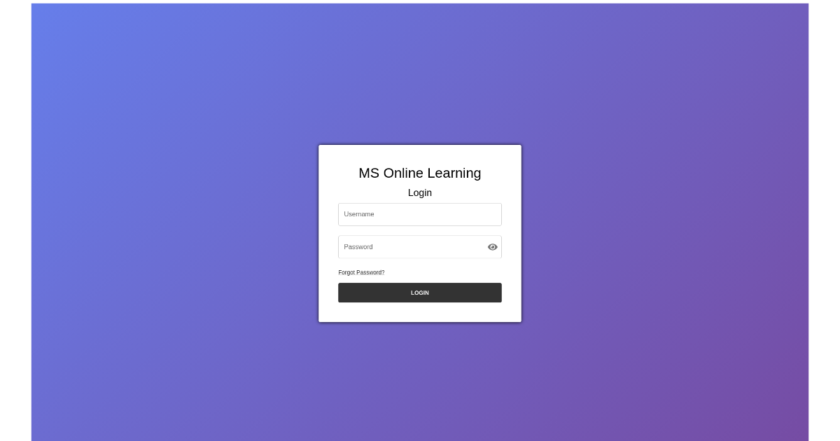 Login Container - Free React, Mui Component