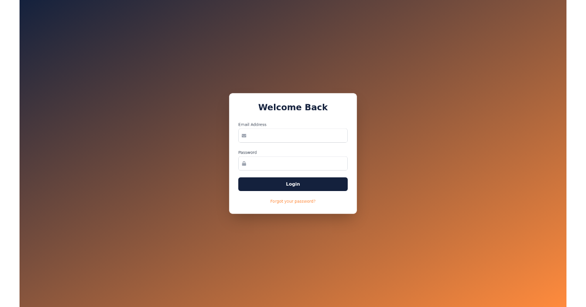 Login Page - Free React, Tailwind Component