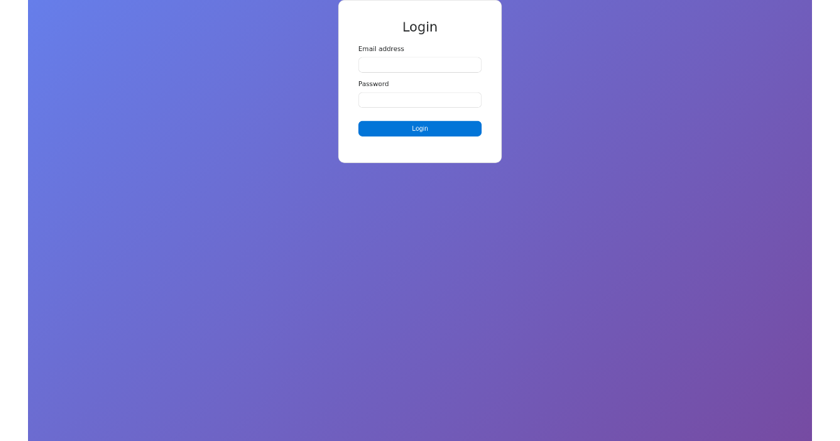 Responsive Login Form - Free Html, Bootstrap Component