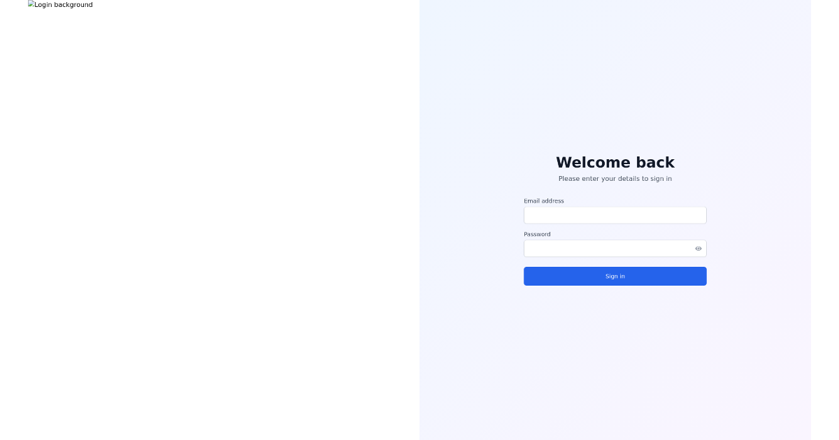 Login Page - Free React, Tailwind Component