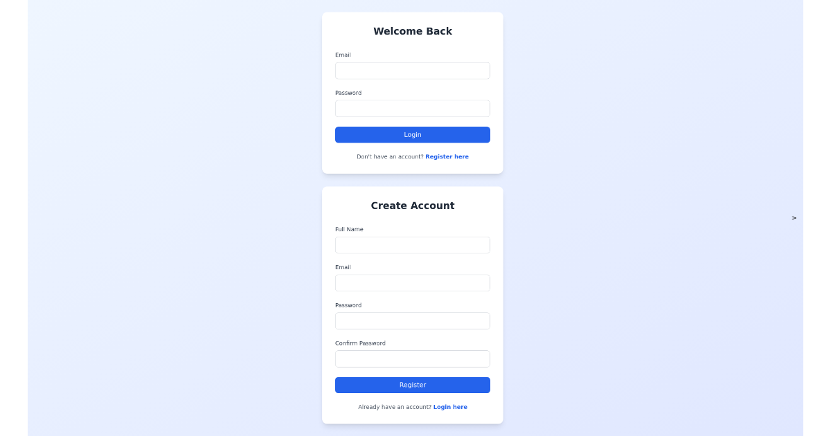 Create Engaging Login and Register Forms with Tailwind CSS Animations