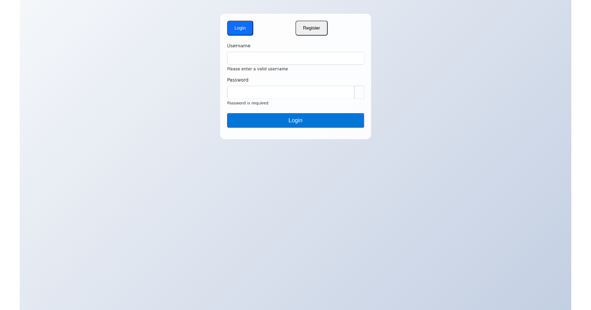 Authentication Forms Component Free Html Bootstrap Component
