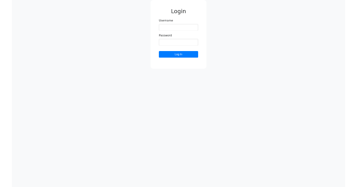 Modern Login Template - Free Html, Bootstrap Component