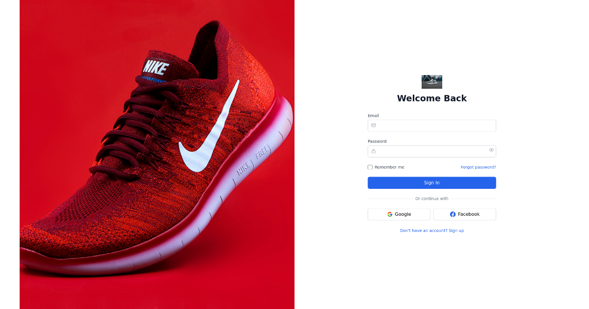 Default Component - Free React, Tailwind Component