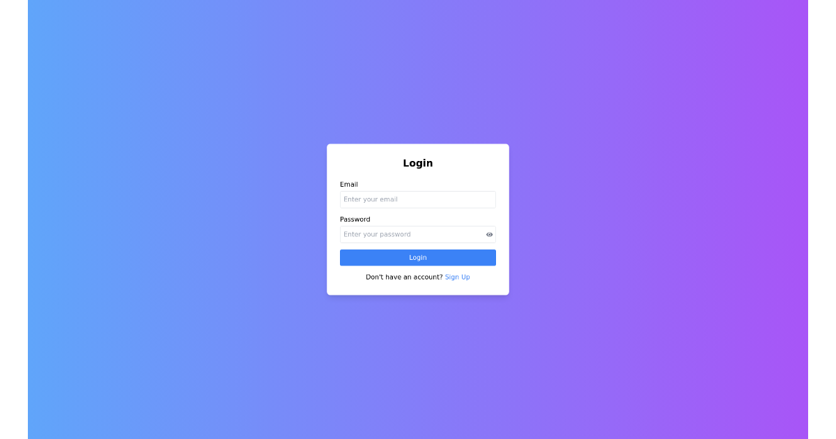 Login Signup - Free React, Tailwind Component