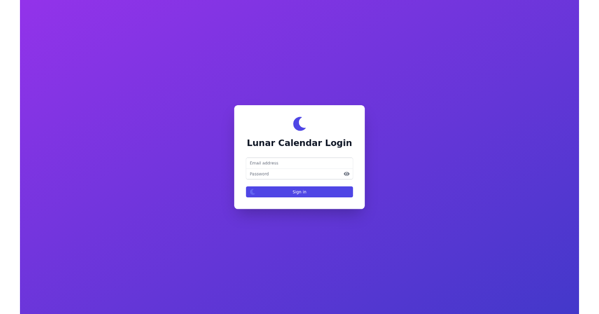 Login Screen - Free React, Tailwind Component