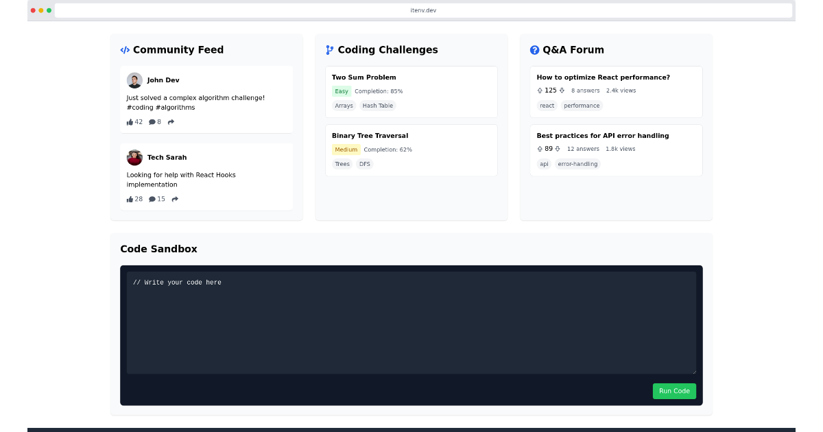 Landing Page - Free React, Tailwind Component