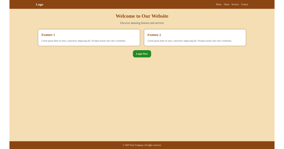 App - Free React, Tailwind Component
