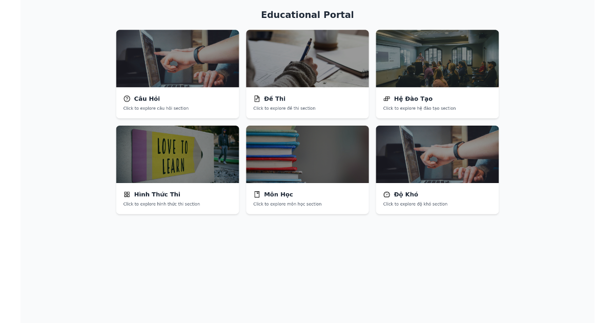 Main Page - Free React, Tailwind Component