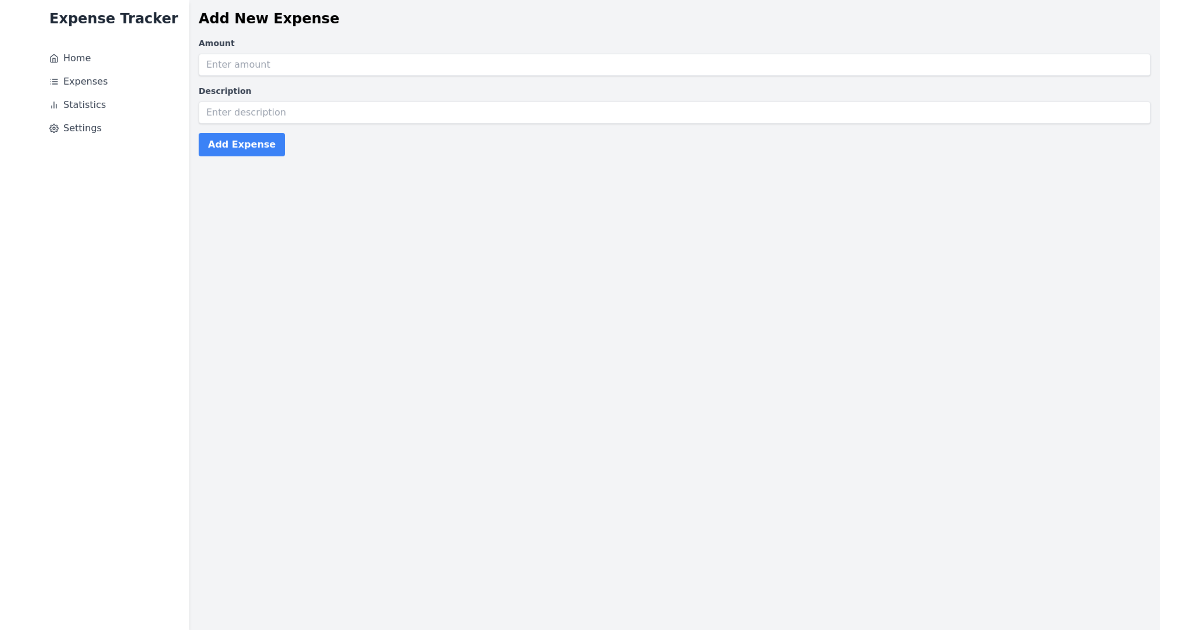 Expense Item - Free React, Tailwind Component