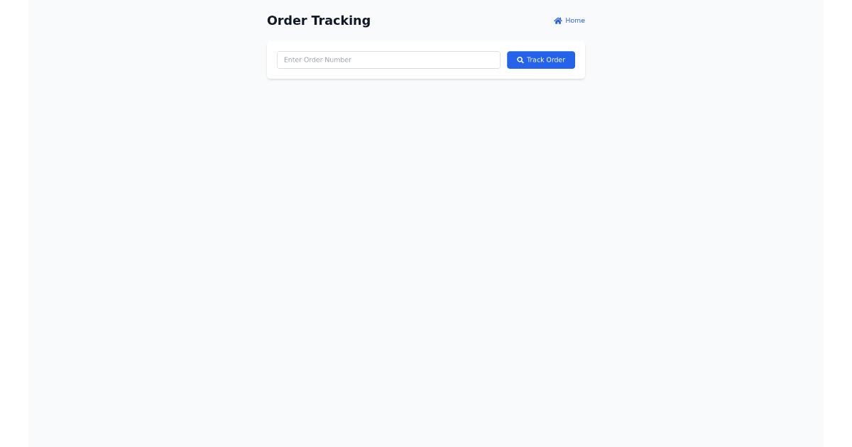 Order Tracking - Free React, Tailwind Component