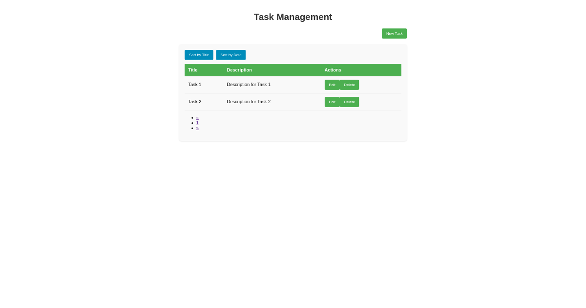 Manage Tasks - Angular Task Management Page