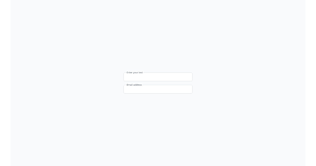 Material Floating Input - Free Html, Tailwind Component