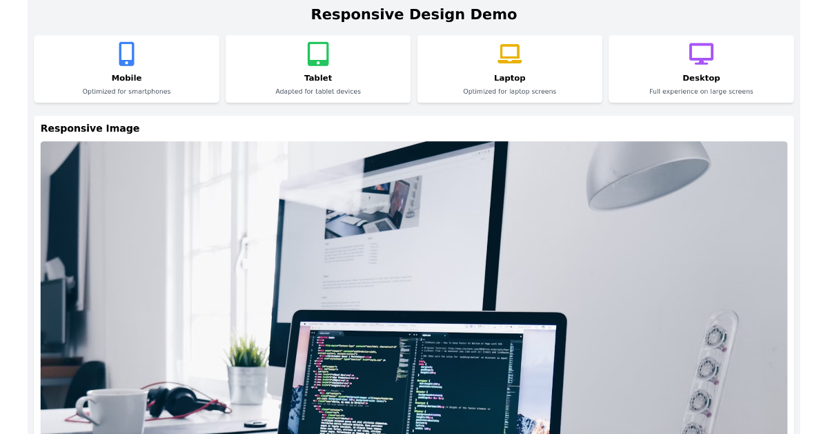 Learn How to Write Media Queries in React Using Tailwind CSS