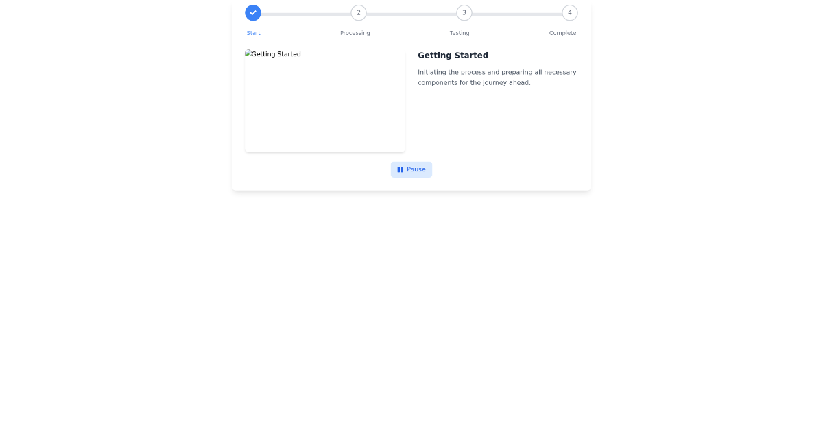 Progress Milestone Tracker - Free React, Tailwind Component