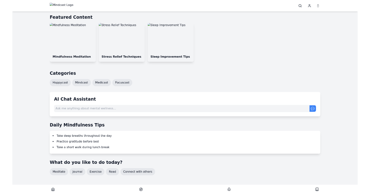 Home Page - Free React, Tailwind Component