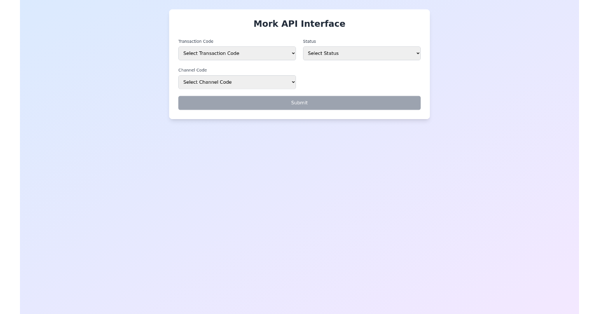 Manage Money Transfer Transactions - React & Tailwind UI