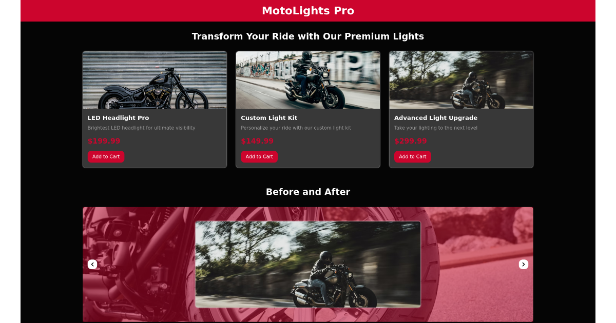 Landing Page - Free React, Tailwind Component