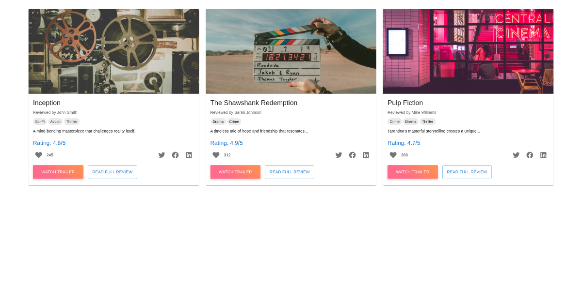 Styled Card - Free React, Mui Component