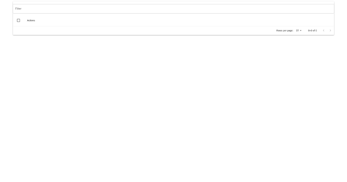 Styled Table Container - Free React, Mui Component