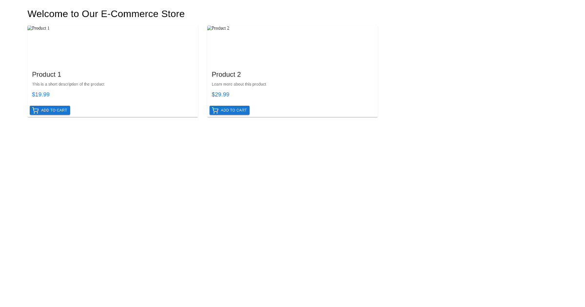 Landing Page - Free React, Mui Component