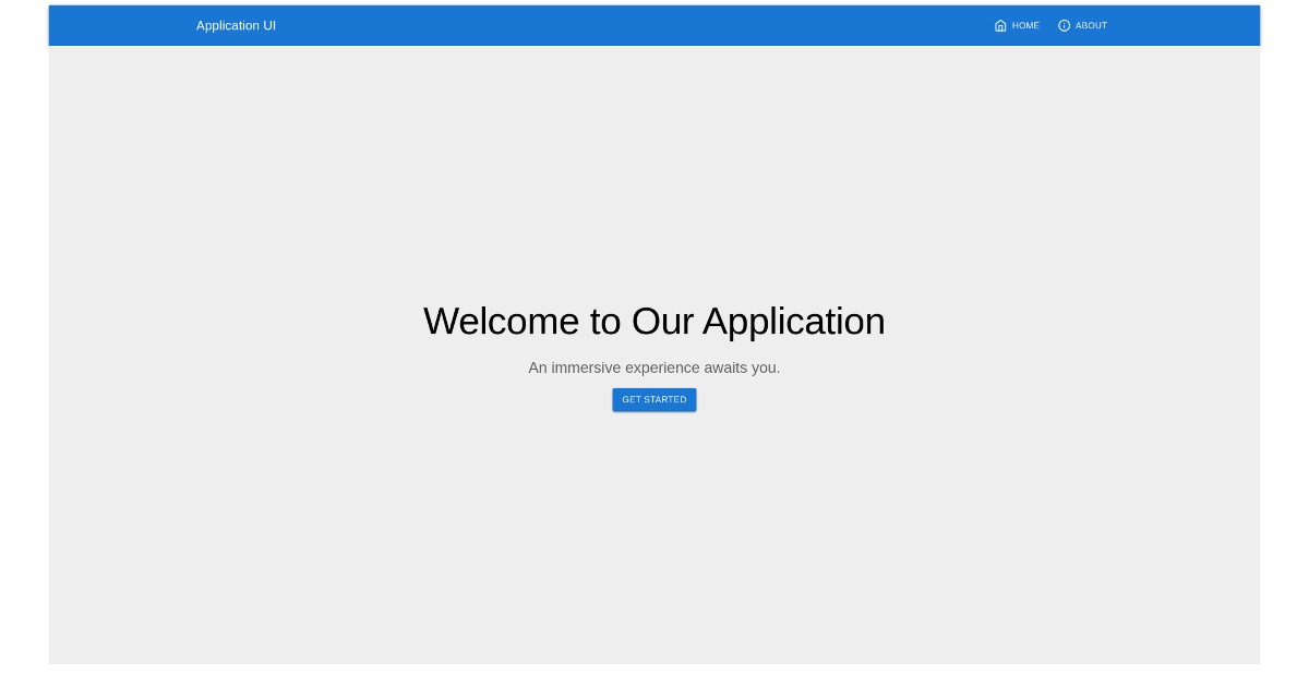 Landing Page - Free React, Mui Component