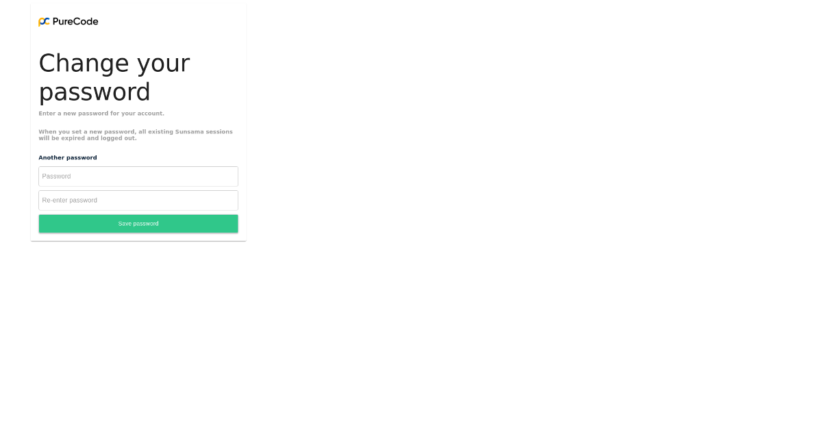 Reset Password - Free React, Mui Component