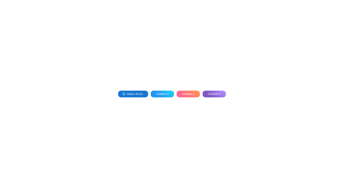 Gradient Chip - Free React, Mui Component