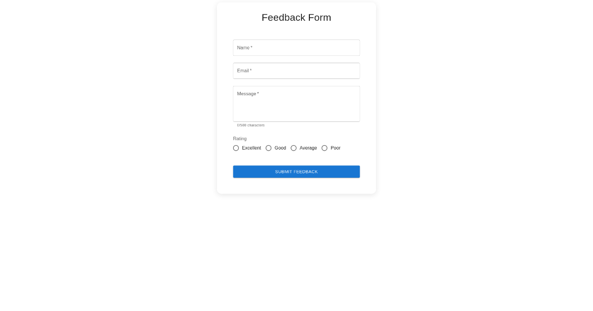 Styled Form - Free React, Mui Component