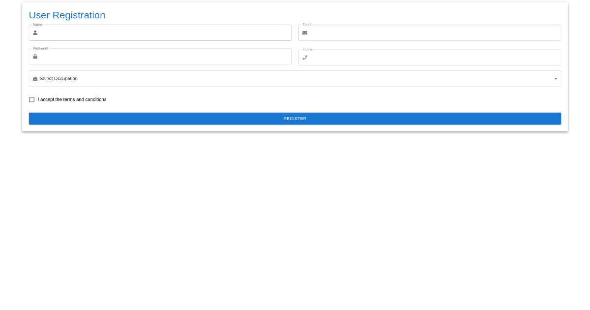 Create Stunning React Forms with MUI UI Library